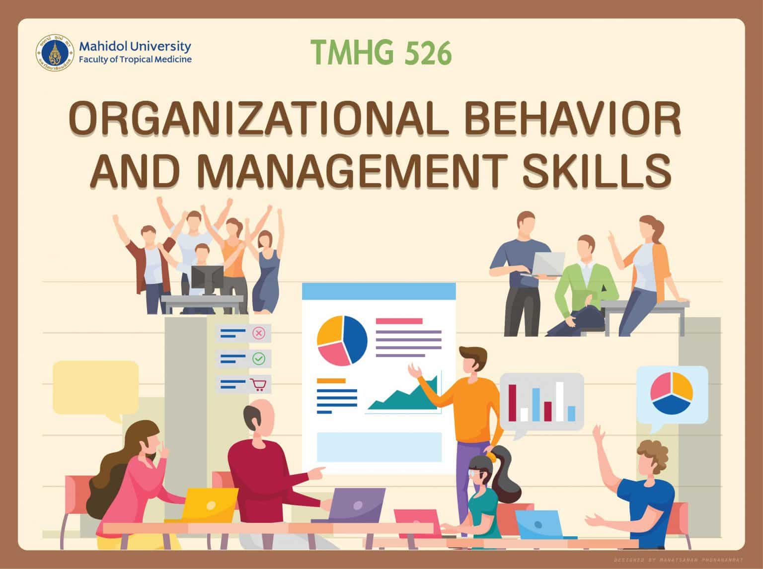 TMHG526 Organizational Behavior And Management Skills Mu informatics