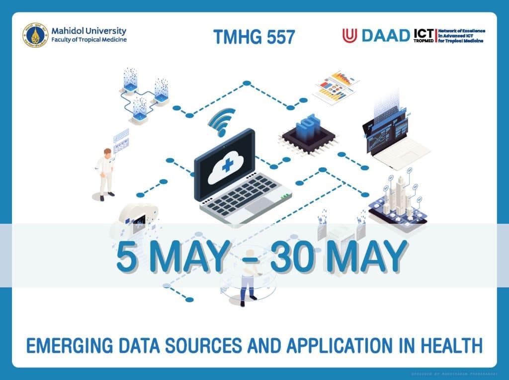 TMHG 557 Emerging Data Sources and Application in Health - mu-informatics.org
